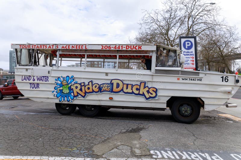Seattle Duck Tour Stock Photos - Free & Royalty-Free Stock Photos from ...