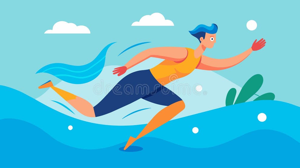 Ride the Waves and Work Up a Sweat in a Refreshing Underwater Exercise ...