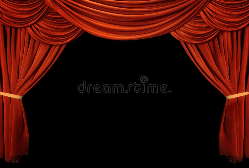 Rideau rouge image stock. Image du opéra, classique, rouge - 19560033