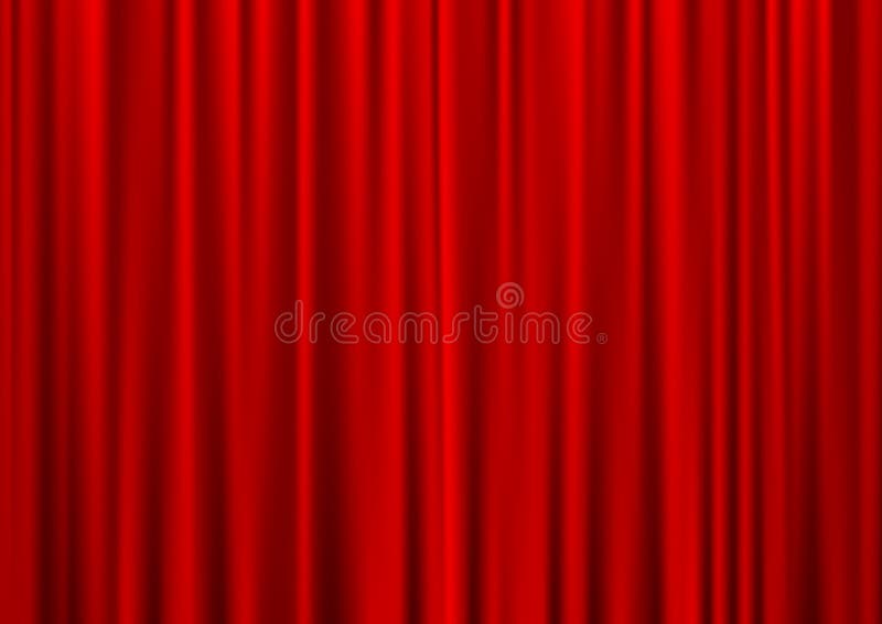 Rideau Rouge Stock Illustrations, Vecteurs, & Clipart – (57,685 Stock ...