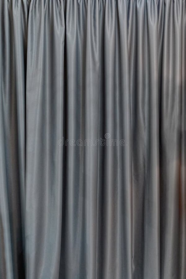 Rideaux gris image stock. Image du facile, rideaux, lumière - 211876499