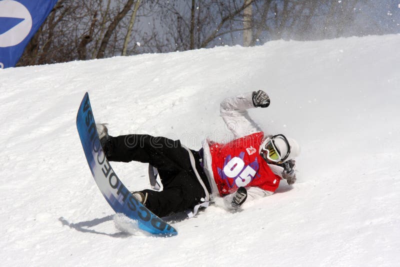 Rider editorial photography. Image of monoskiing, sports - 18953192