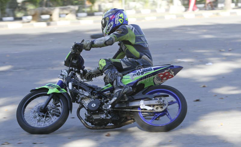 Rider editorial image. Image of central, motorcycling - 76403640