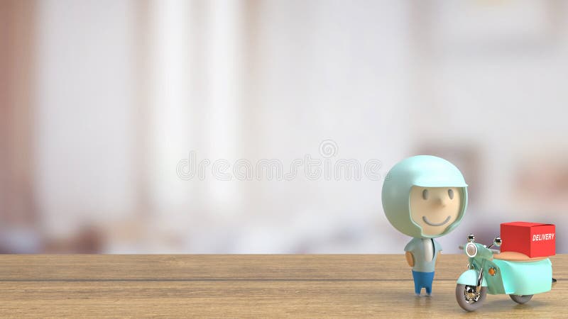 3d Delivery Rider Stock Illustrations – 287 3d Delivery Rider Stock ...