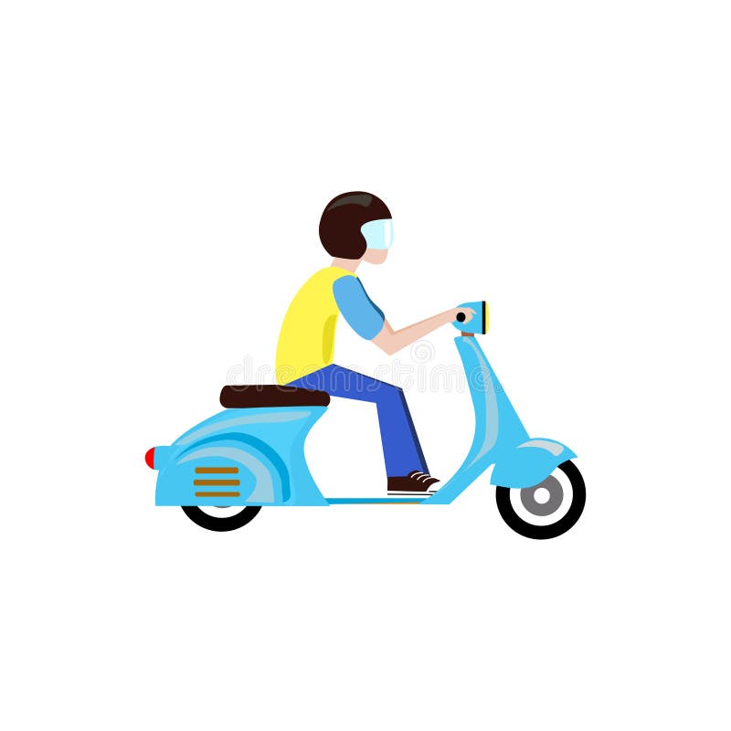 Rider Delivery Stock Illustrations – 3,555 Rider Delivery Stock ...