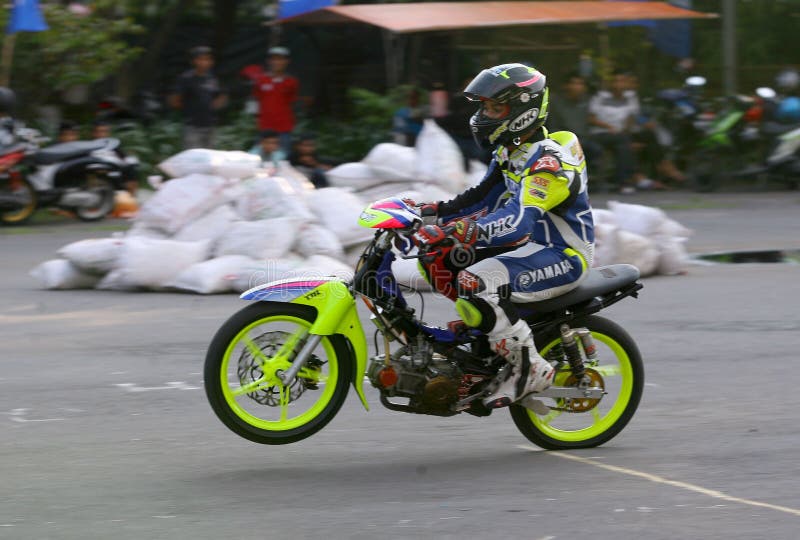 Rider editorial image. Image of central, racing, circuit - 52229005