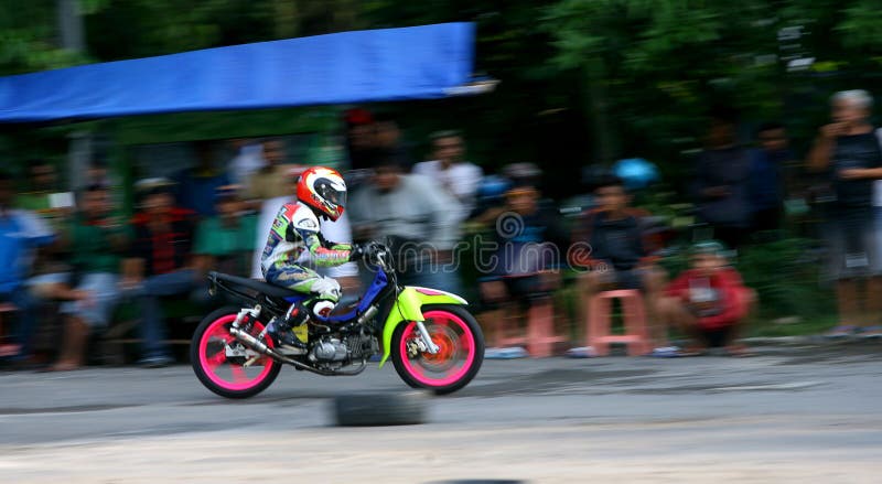 Rider editorial stock photo. Image of solo, motorcycle - 52229473