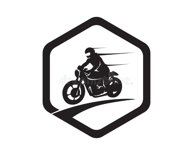 Rider Vector and Classic Motor Bikers Stock Vector - Illustration of ...