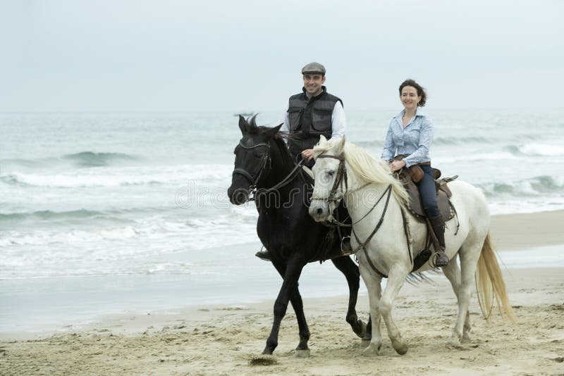 Riders and horses stock image. Image of rider, camargue - 164529685