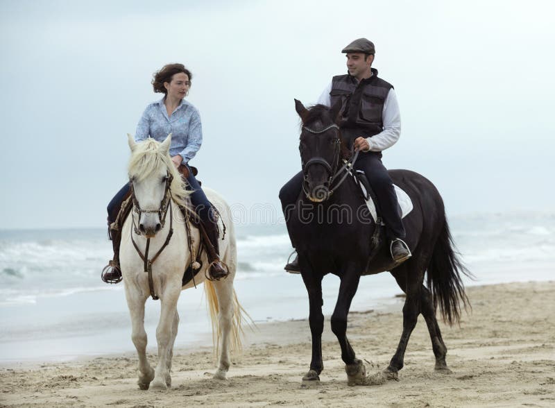 Riders and horses stock photo. Image of horseback, woman - 168500528