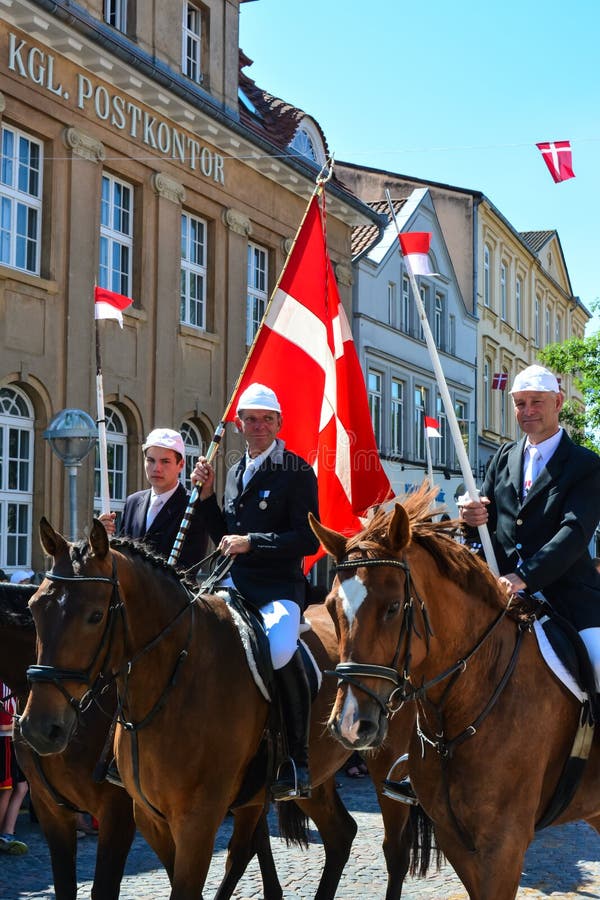 Riders Parade, Sonderborg, Denmark Editorial Photography - Image of ...