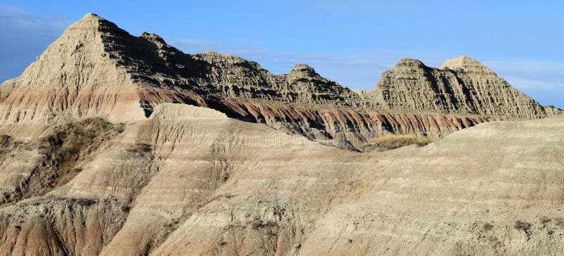 Ridge along the Trail stock photo. Image of badlands - 27128098