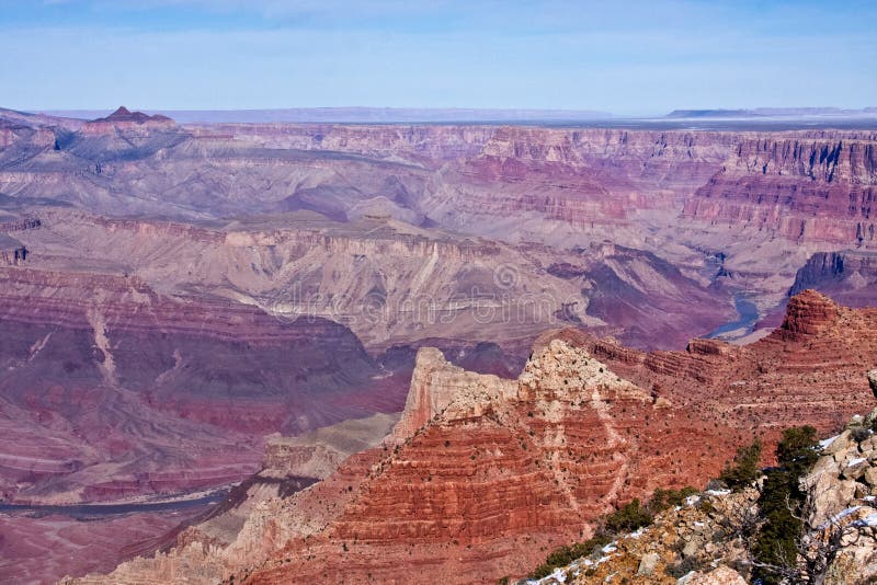 Ridge on the Grand Canyon stock image. Image of grand - 36214559