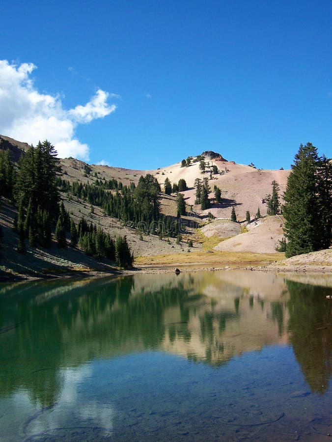 Ridge Lake stock image. Image of lake, forest, wilderness - 16615501