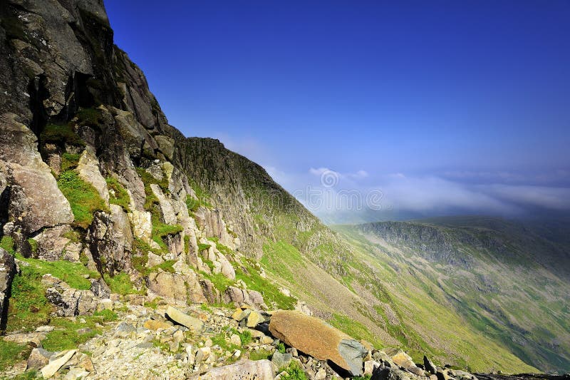 Ridge Line foto de archivo. Imagen de parque, camino - 33792684