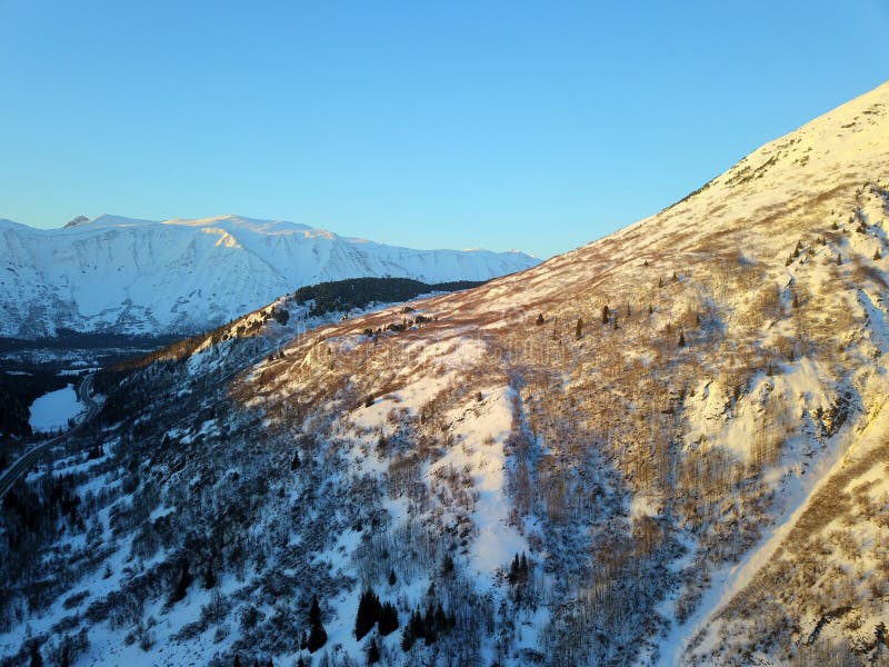 Beautiful Cliff in Alaska stock photo. Image of scenic - 139520218