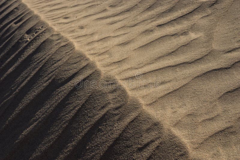 Ridge of Sand Grains stock image. Image of texture, blown - 78132021