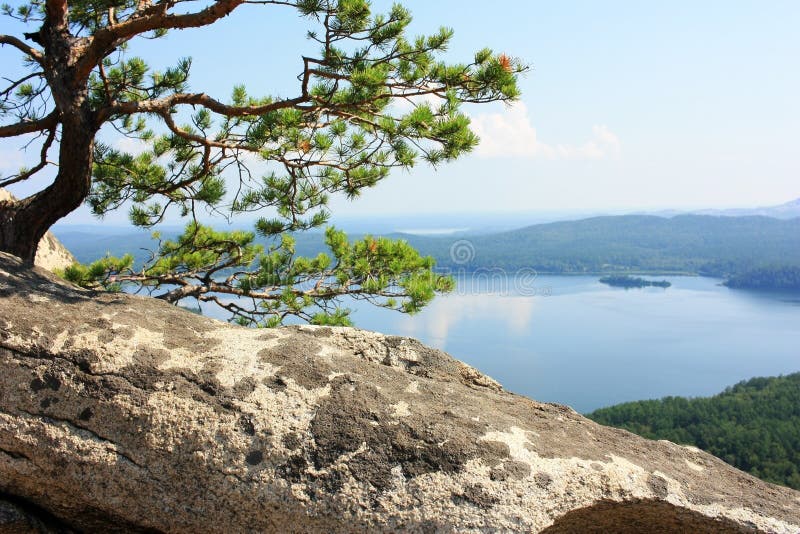 Ridge of Stone Granite Rocks Stock Photo - Image of field, height ...