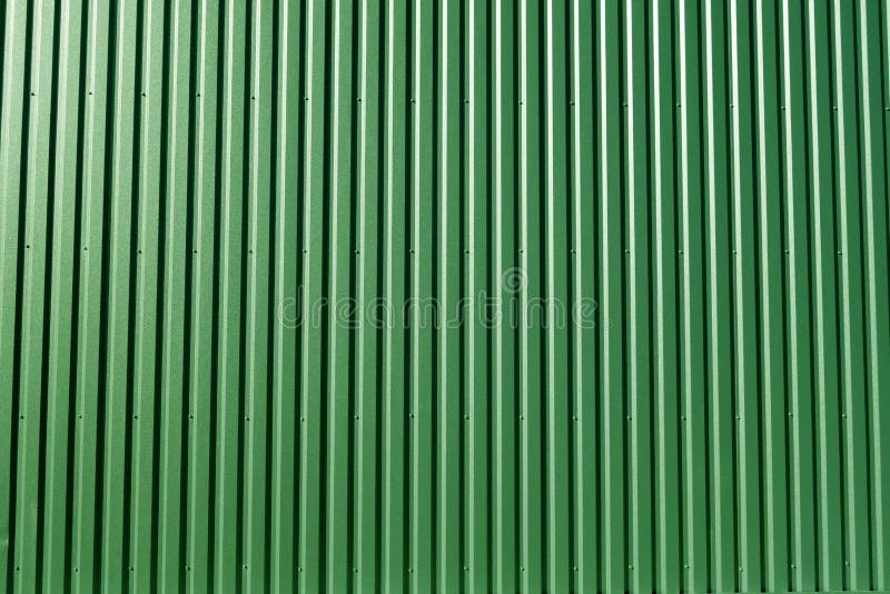Vertical Corrugated Aluminum Sheet Silver Metallic Texture Wall Ridged ...