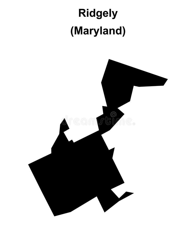 Ridgely Outline Stock Illustrations – 3 Ridgely Outline Stock ...