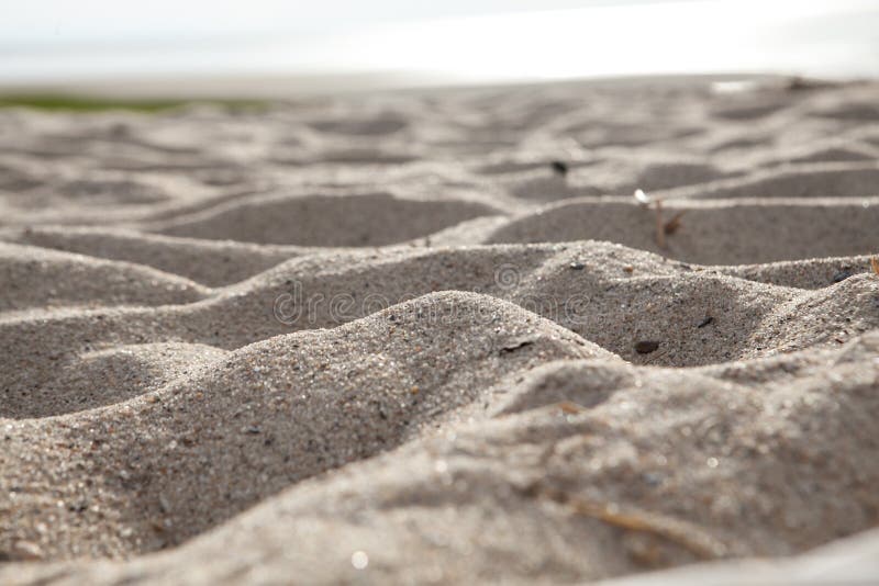 Ridges of Beach Sand Texture Background Stock Photo - Image of beauty ...