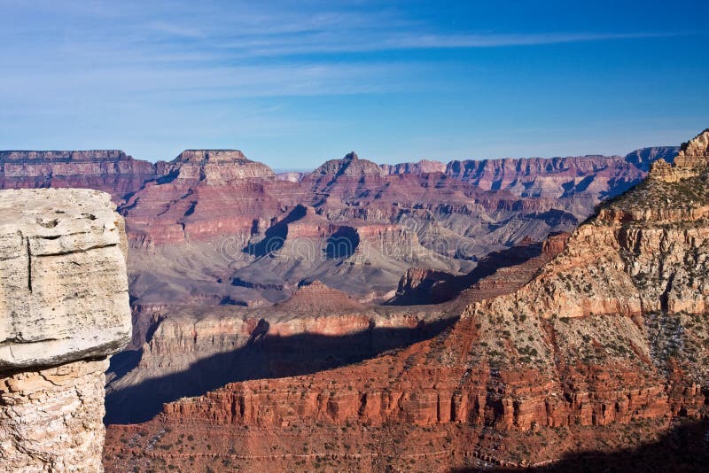 Ridges of the Grand Canyon stock photo. Image of natural - 53595096