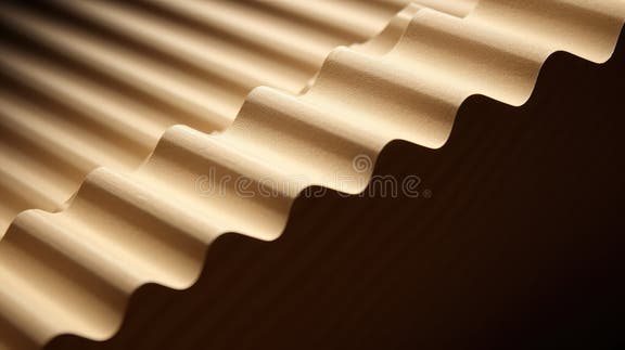 Ridges plain box stock illustration. Illustration of form - 373172640