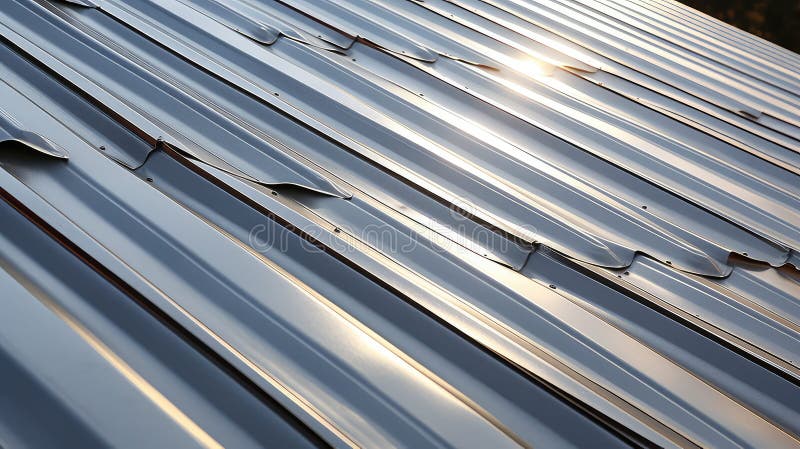 Ridges roofing texture stock illustration. Illustration of architecture ...