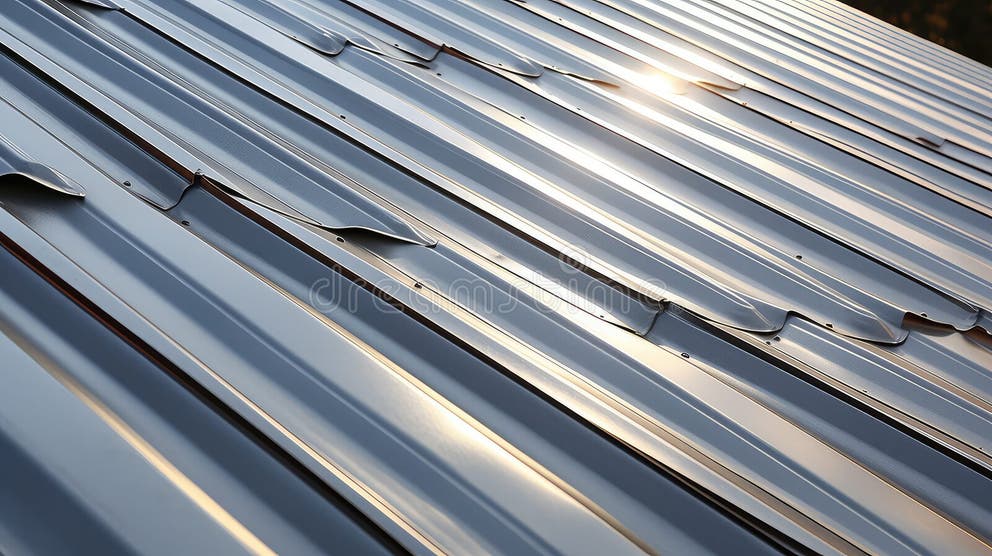 Ridges roofing texture stock illustration. Illustration of architecture ...