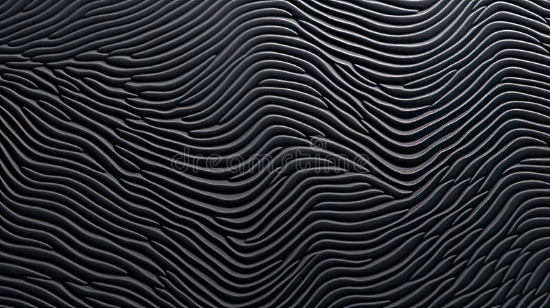 Ridges Technology Background Pattern Stock Illustration - Illustration ...