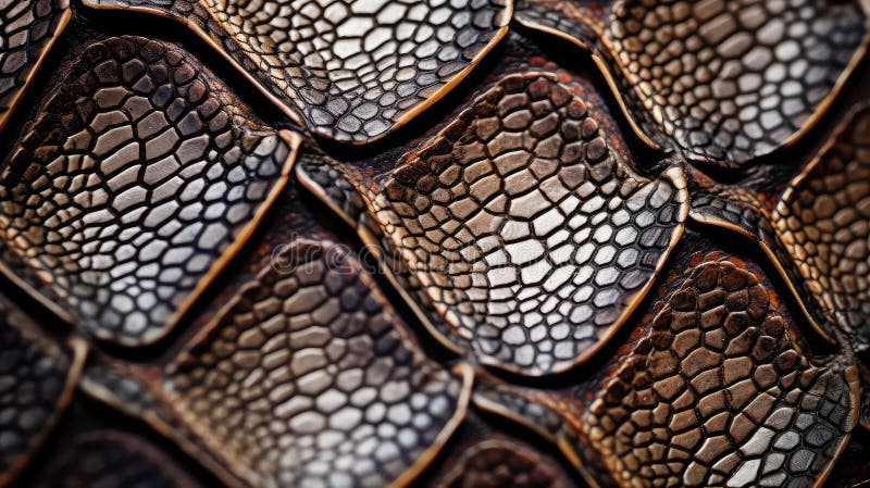Ridges Turtle Shell Texture Stock Illustration - Illustration of ...