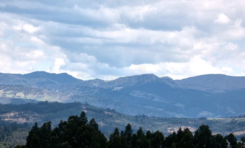 Ridges of the Mountain Range Stock Image - Image of field, mountain ...