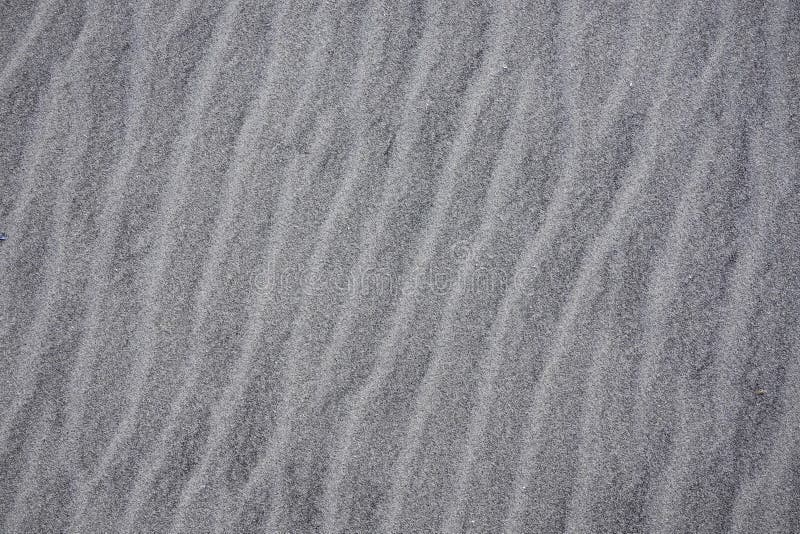 Ridges in Wind Blown Beach Sand Stock Image - Image of irregular, beach ...