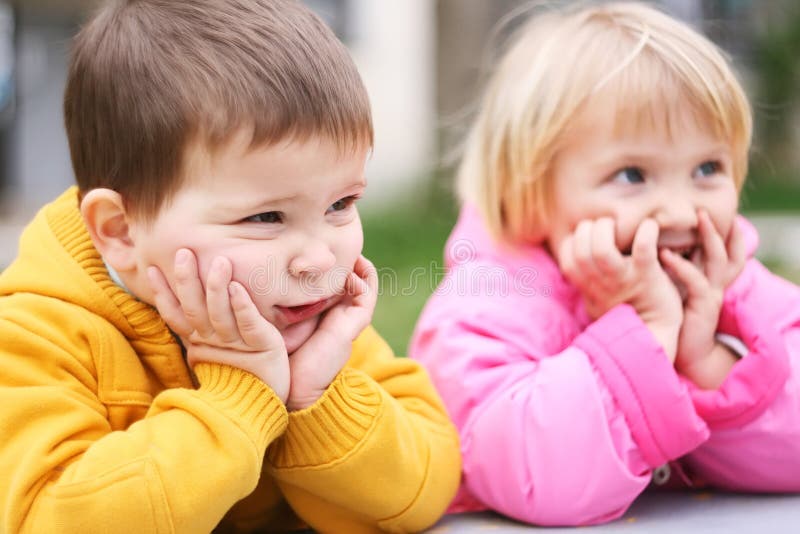 Ridiculous kids stock photo. Image of face, little, childhood - 14474638