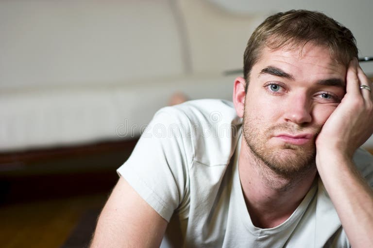 Ridiculously Bored stock photo. Image of adult, exhausted - 11278556