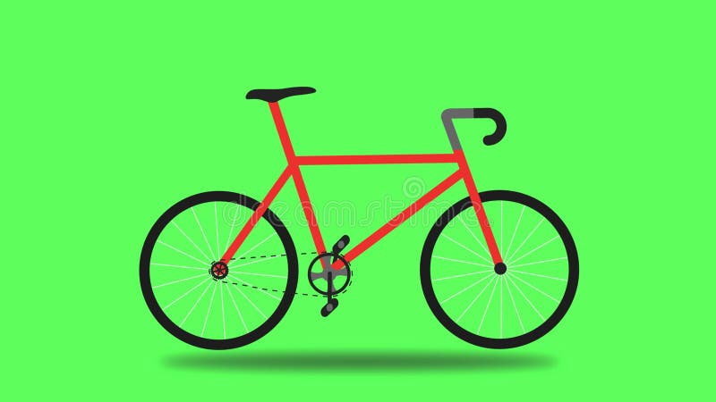 Riding a Bicycle Over a Green Screen Stock Video - Video of bike, happy ...