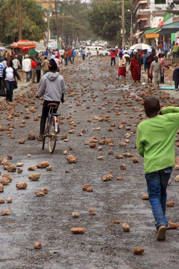 Riding a Bicycle through Stone Street Editorial Stock Image - Image of ...