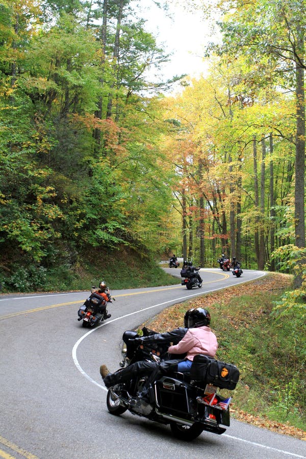 Riding the Dragon editorial photography. Image of smokies - 16609812