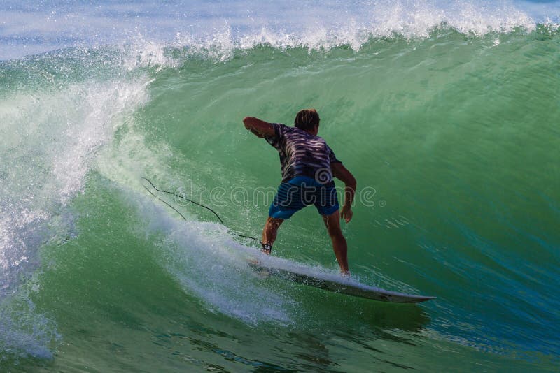 Surfing Fun Wave Surfer editorial stock photo. Image of summer - 29397833