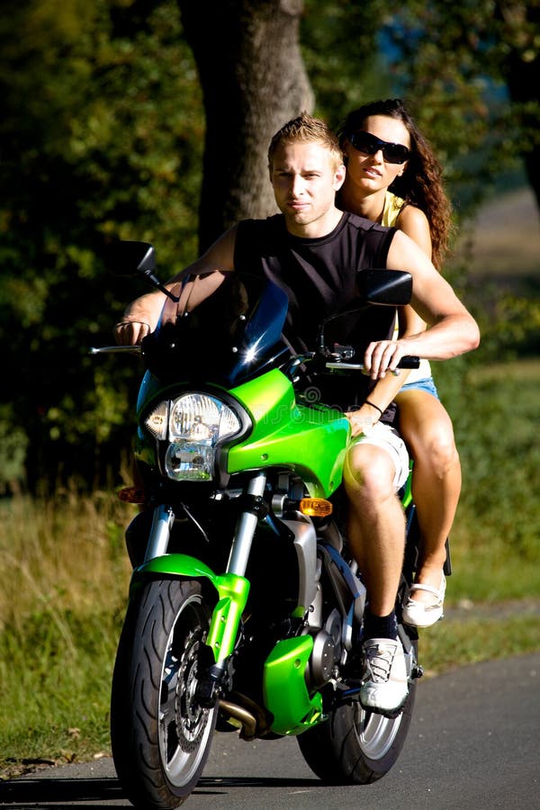 Riding the motorcycle stock image. Image of activity - 11319909