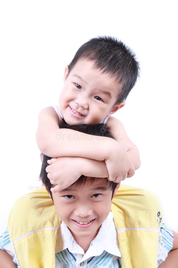 Riding on shoulders stock photo. Image of secure, face - 10658516