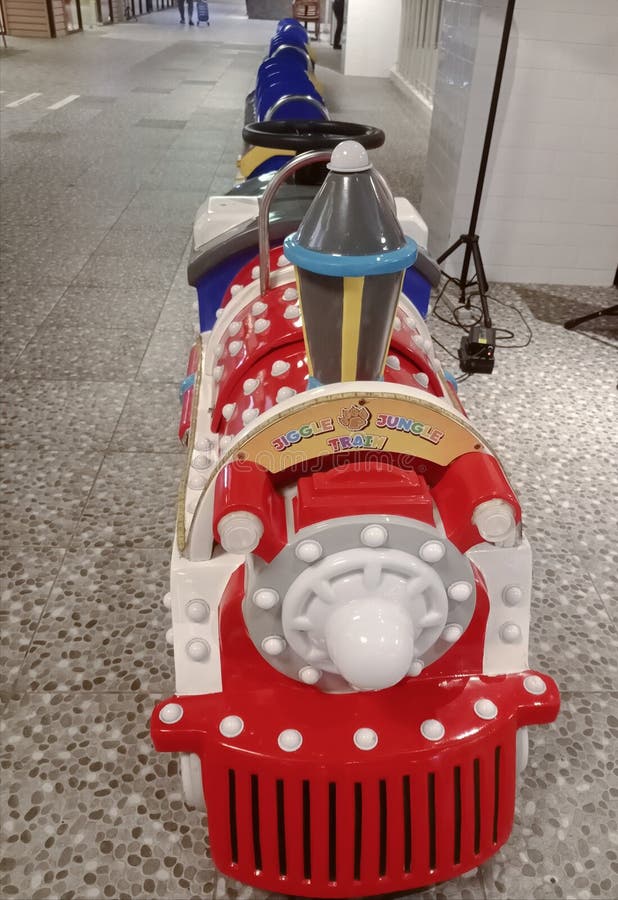 Riding a Toy Train Can Help Children Develop Their Thinking and Social ...