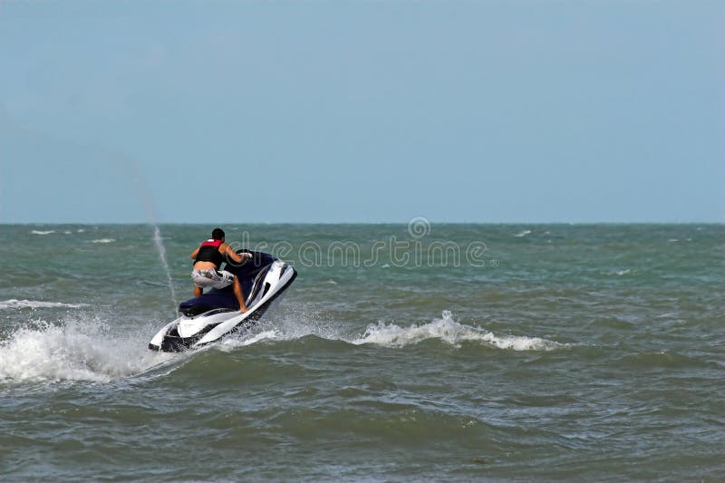 Riding the waves stock image. Image of saint, expensive - 1932733