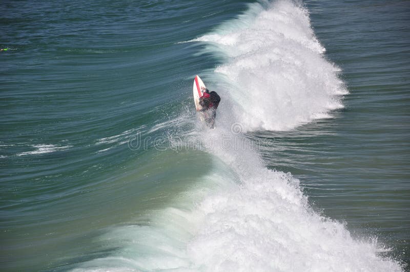 Riding the waves stock image. Image of manhattan, pacific - 80037837