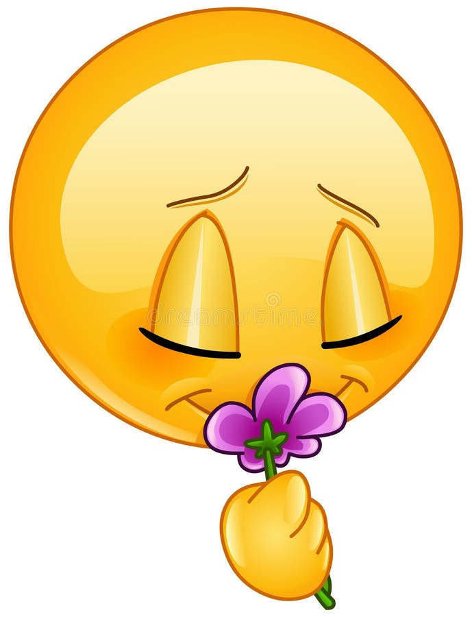 Blumen Emoticon Pin Page