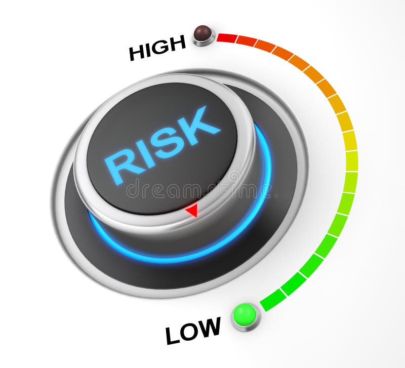 Riesgo stock de ilustración. Ilustración de programa - 75344775