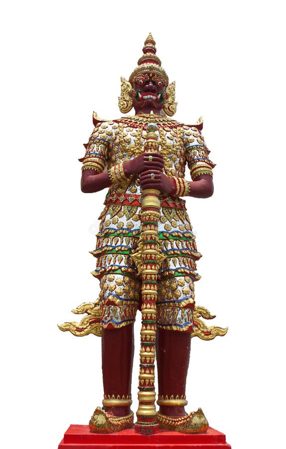 Riesig stockfoto. Bild von religion, skulptur, riesig - 21158912