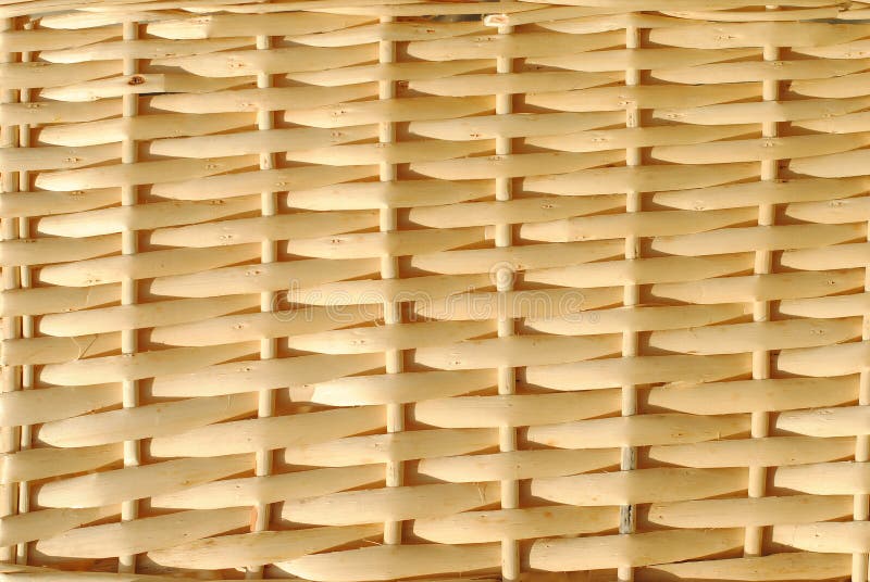 Mand Van Riet Met Origineel Patroon Stock Afbeelding - Image of geweven ...