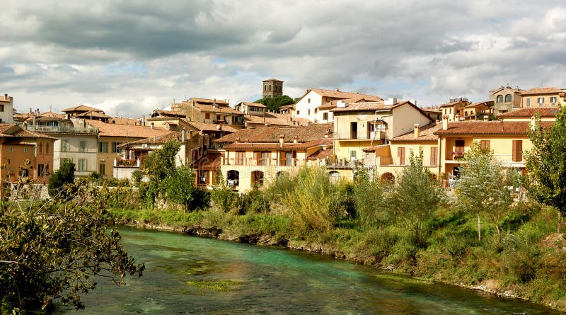 Labro, Rieti - Italy stock photo. Image of lazio, houses - 9275196