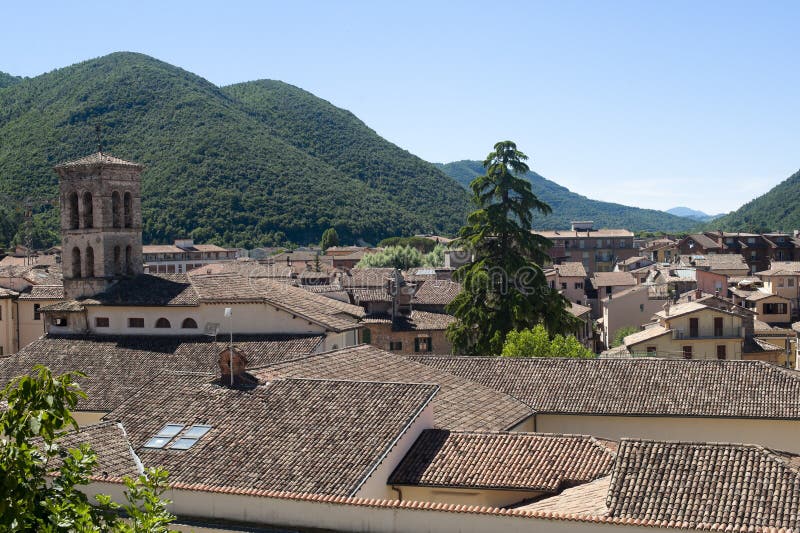Labro, Rieti - Italy stock image. Image of countryside - 9276103
